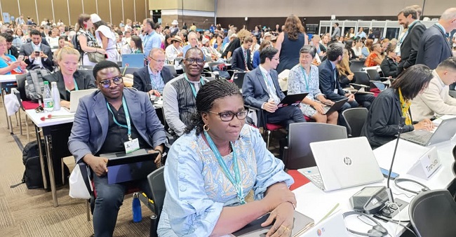 COLOMBIE / COP 16 : LE TOGO PARTICIPE A LA 16e CONFERENCE DES NATIONS ...