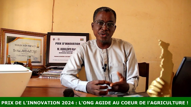 M. AGBALENYO KOSSI ET L’ONG AGIDE : UNE REVOLUTION AGRICOLE AU TOGO ...