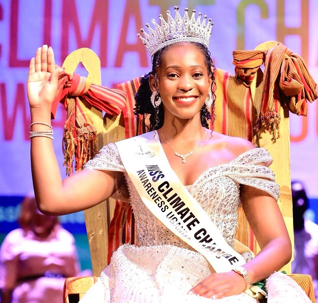 INTERVIEW : NAMIREMBE SANDRA, MISS CLIMATE CHANGE AWARENESS UGANDA 2025 ...