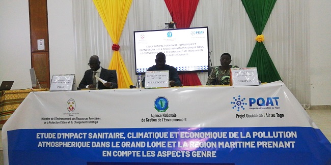 MARITIME ET GRAND LOME / QUALITE DE L’AIR : UN DOCUMENT EN COURS DE ...
